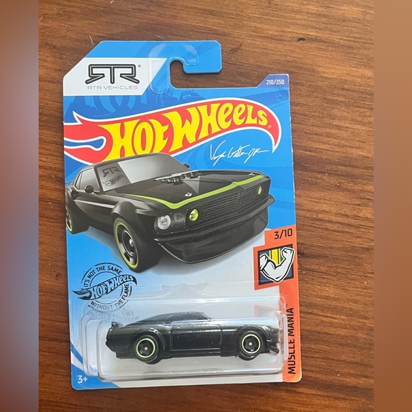 Mattel | Toys | Hot Wheels Rtr 69 Ford Mustang Boss 32 Vaughn Gittin Jr ...
